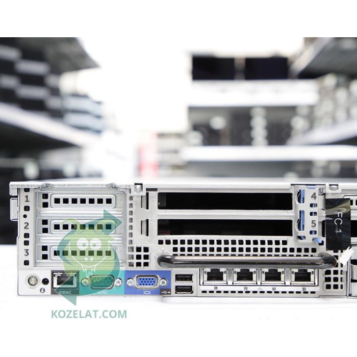 Сървър Dell PowerEdge R720 за 368 лв. | ID - 118711